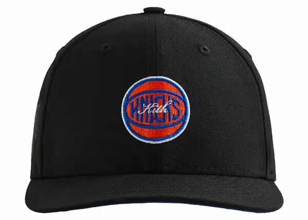 Kith New Era The New York Knicks 59fifty Low Profile Fitted Cap - Black