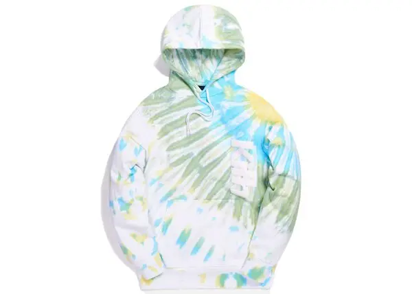Kith Tie Dye Williams I Hoodie - Green