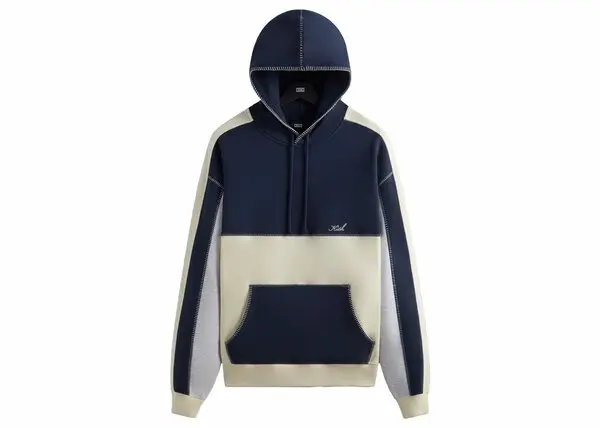 Kith Panelled Williams Iii Hoodie