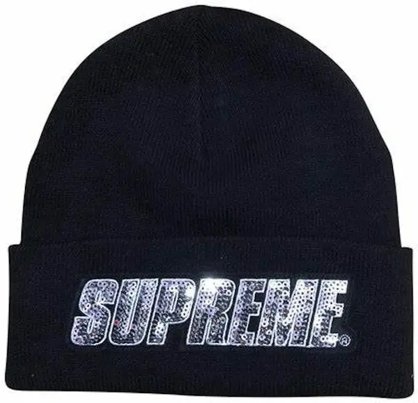 Supreme Sequin Beanie
