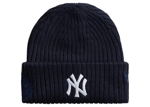Kith New Era New York Yankees Knit Beanie - Nocturnal | Editorialist