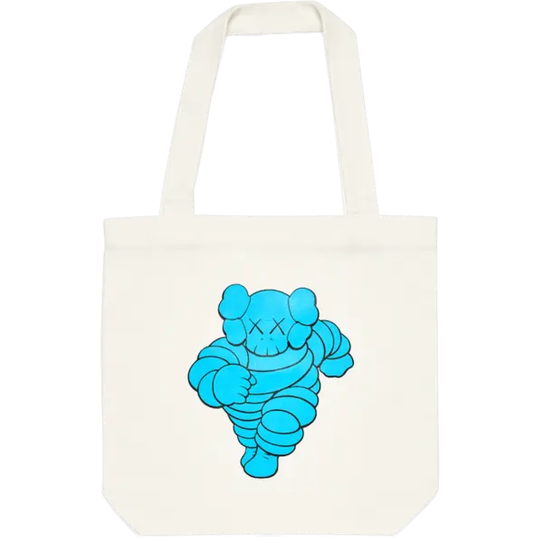 KAWS Chum Tote Bag - Blue