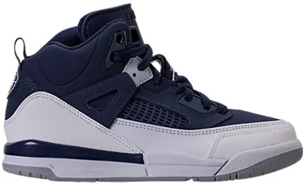 JORDAN Spizikein Sneakers - Midnight Navy Blue/metallic Silver