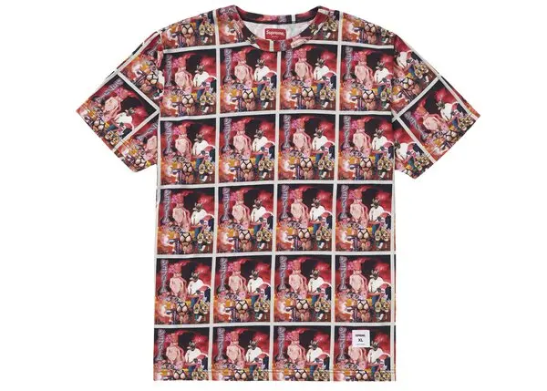 Supreme Sekintani La Norihiro Short Sleeve Top