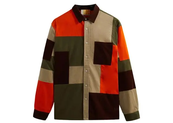 Kith Patchwork Cord Ludlow Shirt