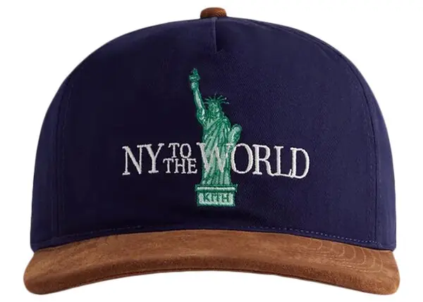 Kith Ny To The World Cap