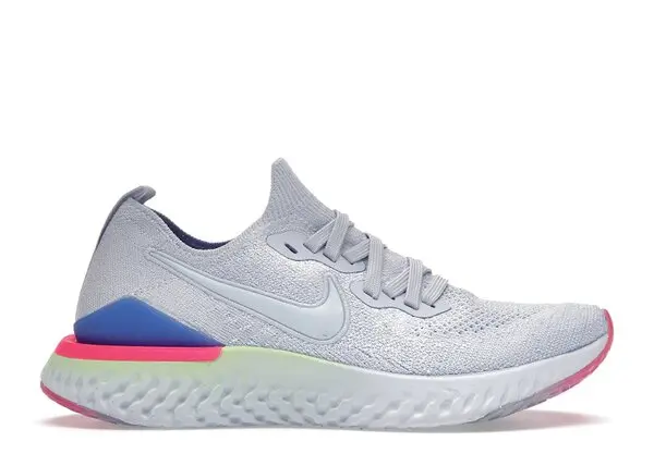 Nike Epic React Flyknit 2 Sneakers - Hydrogen Blue/sapphire