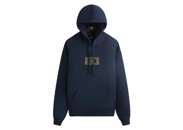 Kith Ornamental Script Nelson Hoodie