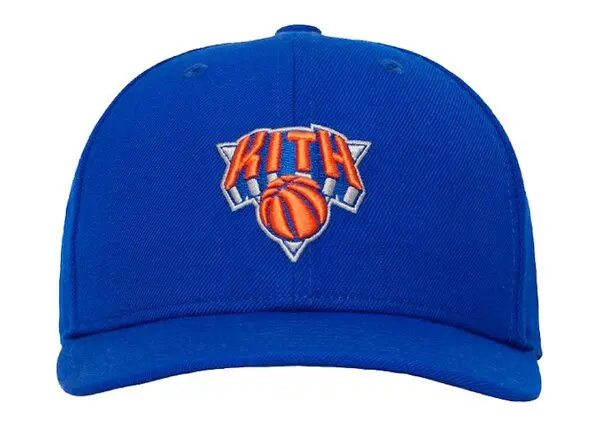 Kith Nike For Knicks And New Era Low Crown Fitted Cap - Royal Blue
