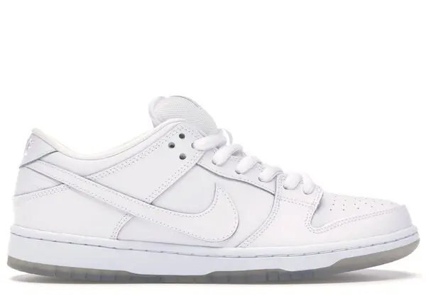 Nike Sb Dunk Low Sneakers - White/light Base Grey