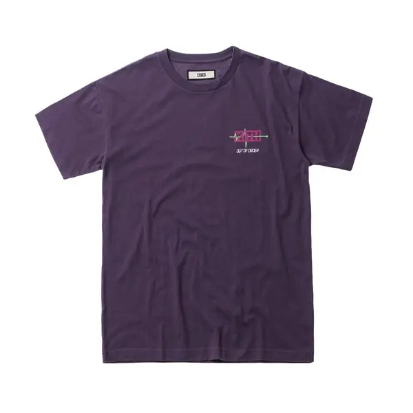 Kith Out Of Order Tee Shirt - Purple