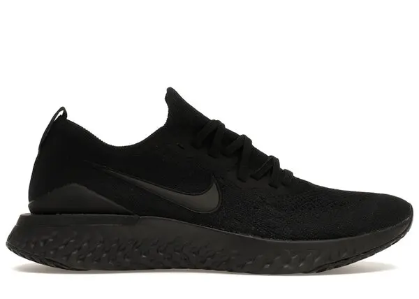 Nike Epic React Flyknit 2 Sneakers - Black
