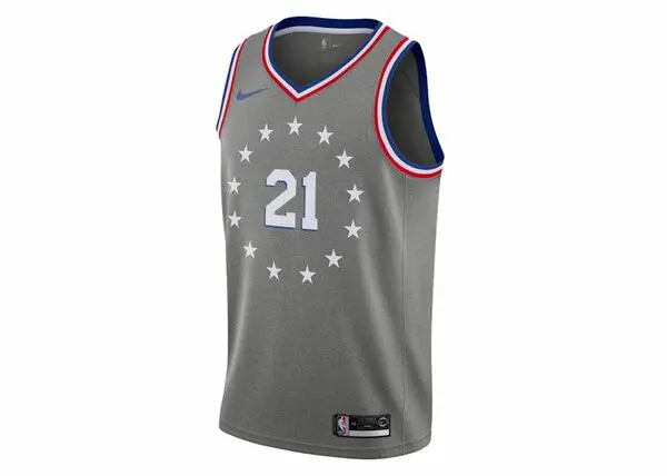 Nike Embiid City Edition Swingman Jersey