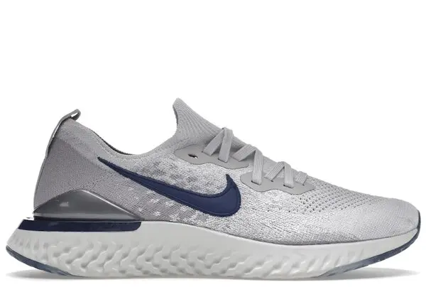 Nike Epic React Flyknit 2 - Vast Grey/coastal Blue/atmosphere