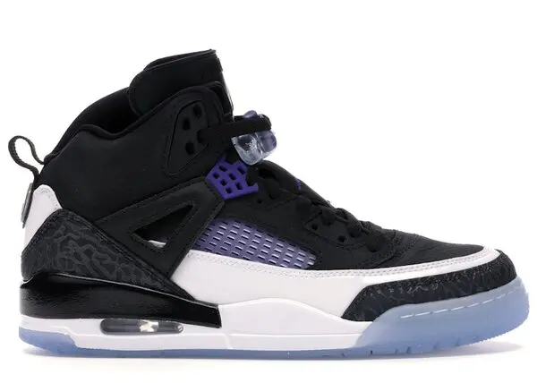 JORDAN Spizike Concord Sneakers - Black/dark Concord/white