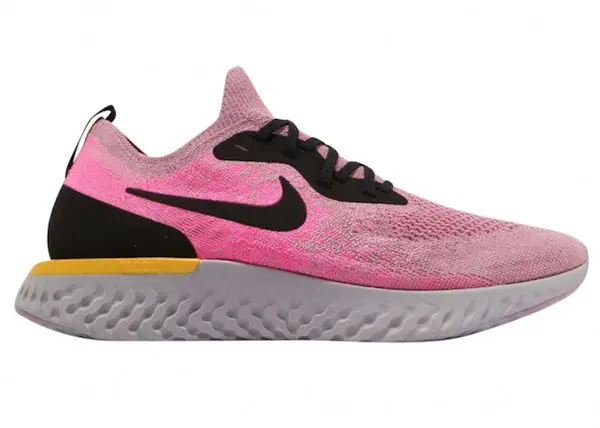 Nike Epic React Flyknit - Plum Dust/black/pink Blast
