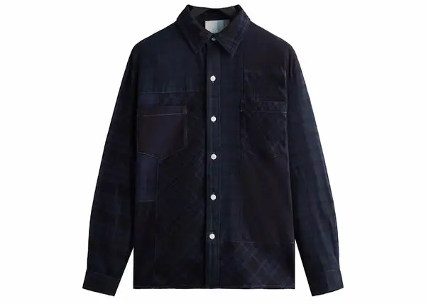 Kith Patchwork Berkeley Buttondown Shirt
