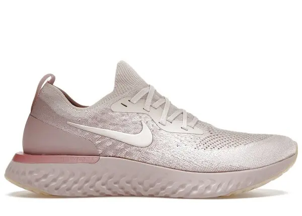 Nike Epic React Flyknit - Pearl Pink/barely Rose