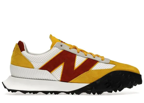 NEW BALANCE Xc72 Casablanca Sneakers - White/red/yellow