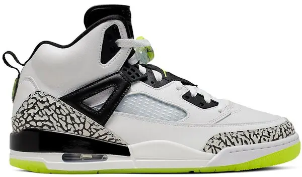 JORDAN Spizike Sneakers - White/volt/black