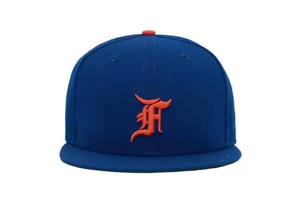 New Era 59fifty Fear Of God Essentials Classic Collection Cap - New York Mets