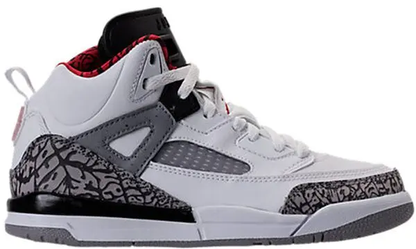 JORDAN Spizike Cement - White/varsity Red/cement Grey