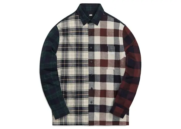 Kith Plaid Mix Ludlow Button Down