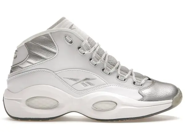 REEBOK Question Mid 25th Anniversary Silver Toe - Footwear White/silver Metallic