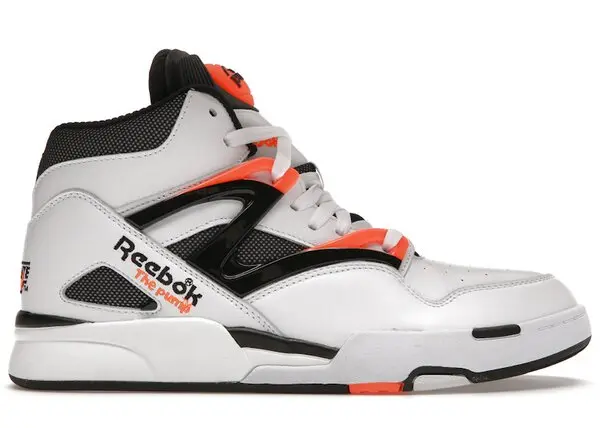 REEBOK Pump Omni Zone Ii - Footwear White/black/wild Orange