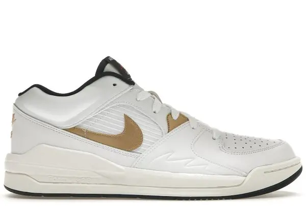 JORDAN Stadium 90 Sneakers Metallic Gold - White/black/sail