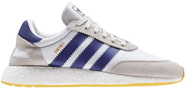 Adidas Iniki Runner - Footwear White/collegiate Navy/gum 3