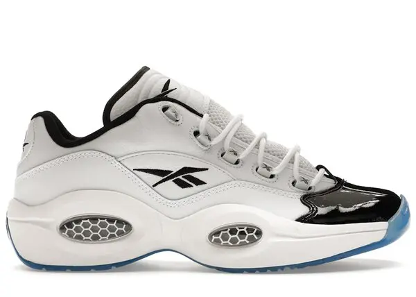 REEBOK Question Low Sneakers - Footwear White/core Black/footwear White
