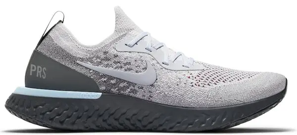 Nike Epic React Flyknit Paris Sneakers - Light Cream/wolf Grey/dark Grey