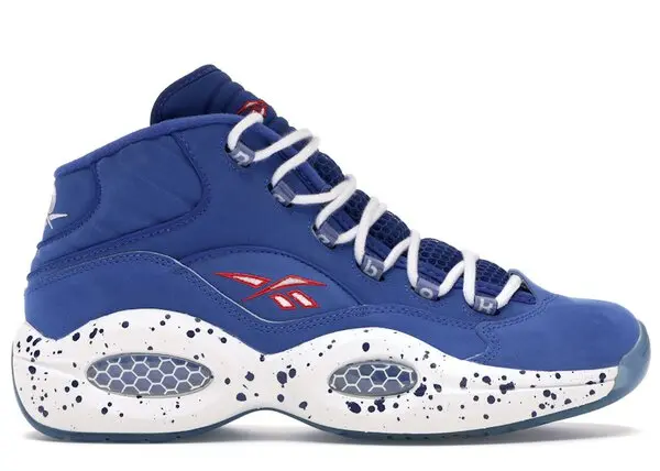 REEBOK Question Mid Sneakers - Reebok Royal/white/reebok Red