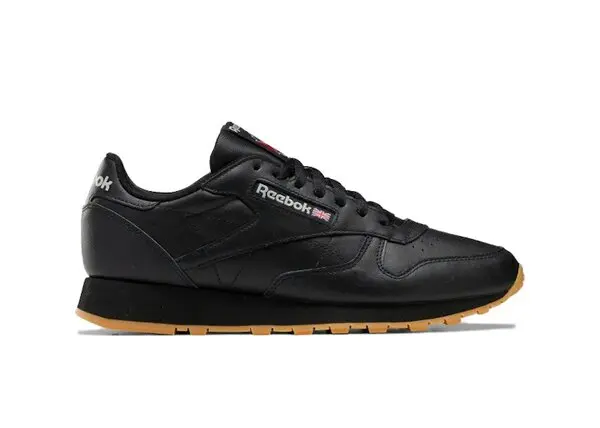 REEBOK Classic Leather Gum Sneakers - Core Black/pure Grey 5/reebok Rubber Gumone-color03