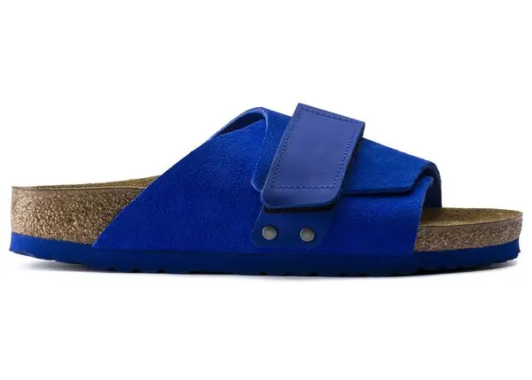 BIRKENSTOCK Kyoto Suede Slides