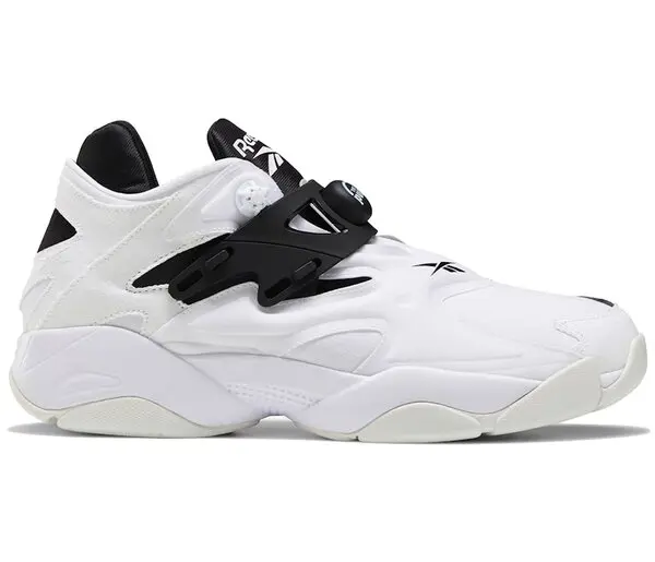REEBOK Pump Court Sneakers - White/black/true Grey