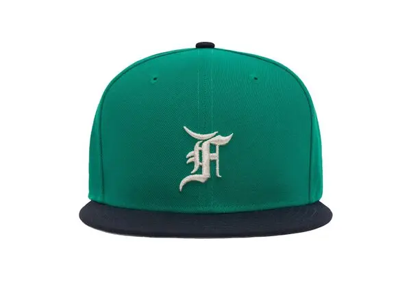 New Era 59fifty Fear Of God Essentials Cap - Seattle Mariners (green)