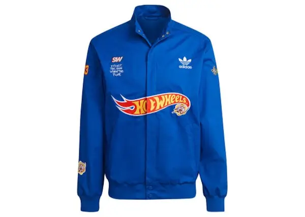 Adidas X Sean Wotherspoon X Hot Wheels Race Jacket