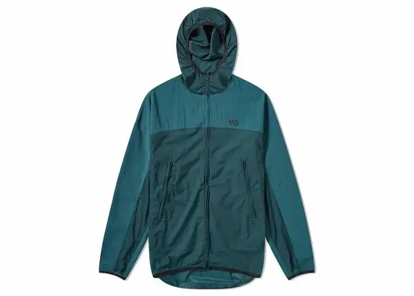 Adidas Y3 Adizero Packable Jacket/petrol