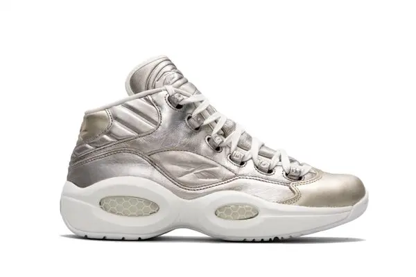 REEBOK Question Celebrate Sneakers - Space Fume/chlk/flint Grey