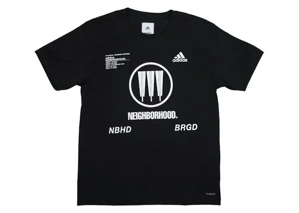 Adidas X Neighborhood Ssl Nbhd T-shirt - Black