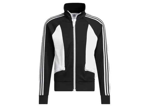Adidas X Jeremy Scott Big Zipper Jacket - Black