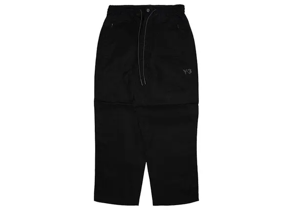 Adidas Y3 Ch1 Waxed Ripstop Utility Pants