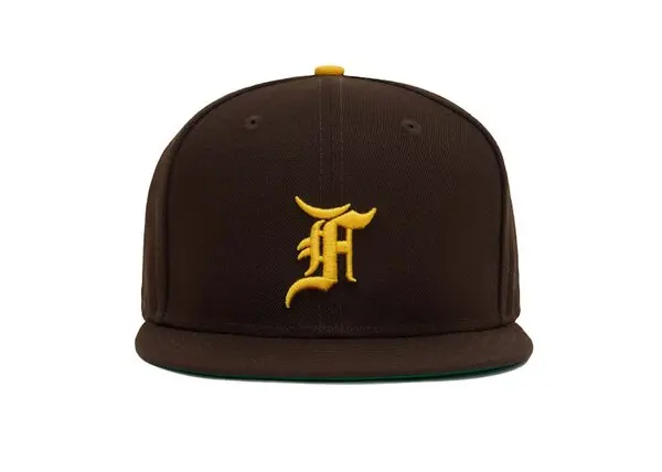 New Era 59fifty Fear Of God Essentials Classic Collection Cap - San Diego Padres