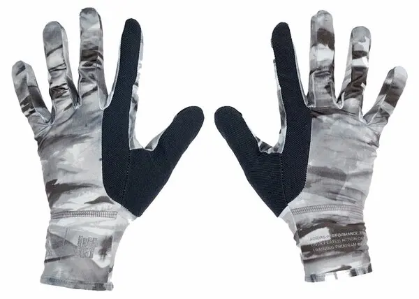 Adidas Reflective Utility Running Gloves - Black/reflective Utility Black/shift Grey
