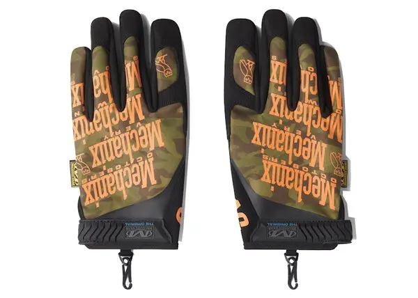 OVO Mechanix Original Gloves - Green Camo