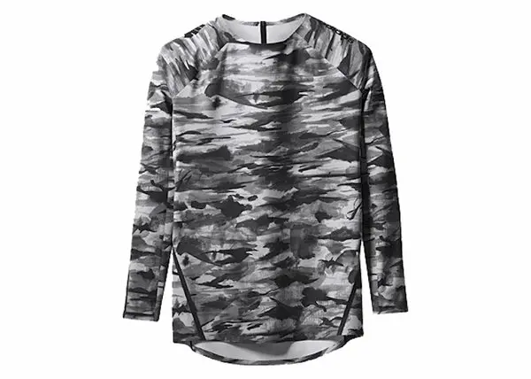 Adidas X Undefeated Alphaskin 360 1/1 Long Sleeve Tee Shirt