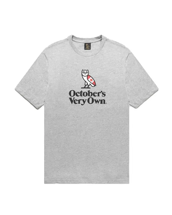 OVO Heritage T-shirt - Speckled Grey
