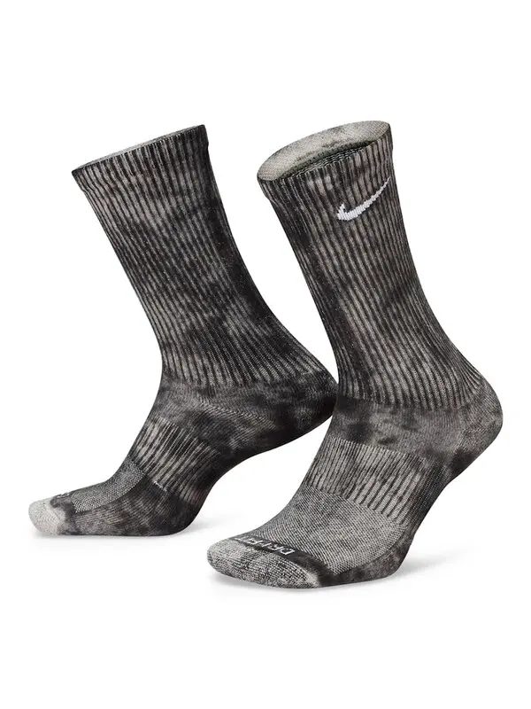 Nike Everyday Plus Cushioned Crew Socks - Black